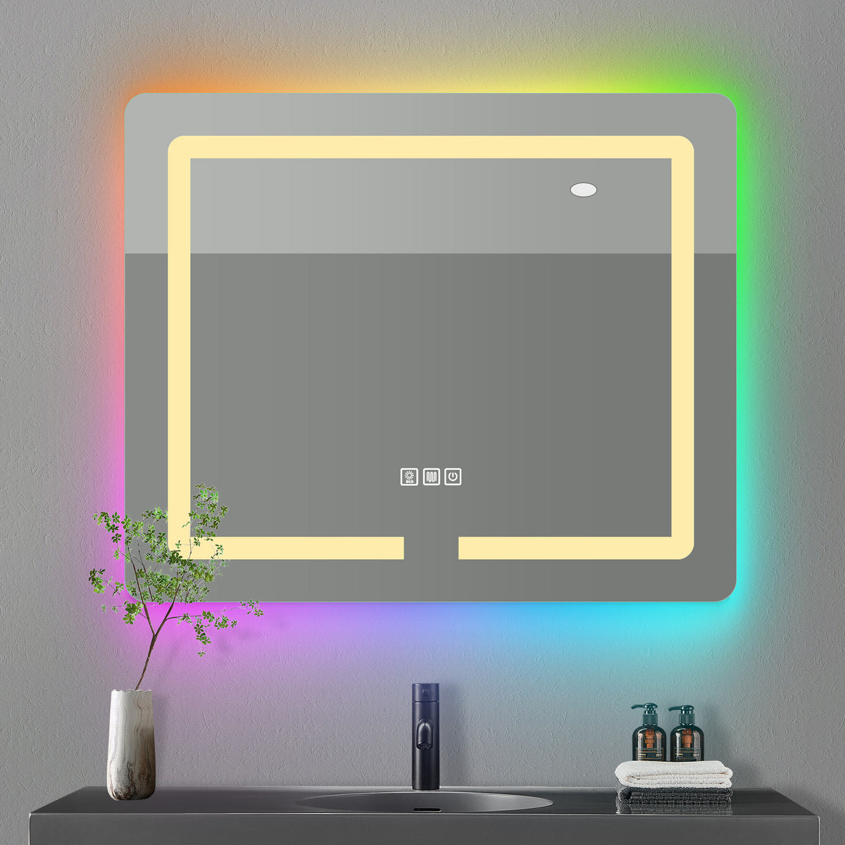 RGB LED Mirror – Galaxy Homeware
